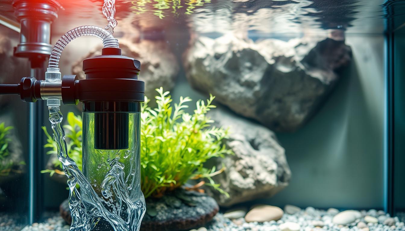 Filtration d’aquarium : tout savoir pour un bac équilibré